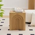 15.74'' Square Side Table Small Coffee Table Accent Table Bedside Table ...