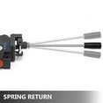 Hydraulic Directional Control Valve 2 Spool, 11 GPM Double Acting ...