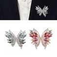 Delicate Butterfly Shape Brooch For Women Fashion Accessories Vintage ...
