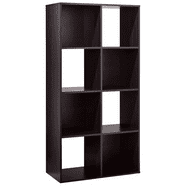 Furinno Cubicle Open Back Decorative Cube Storage Organizer, 2-Cube ...