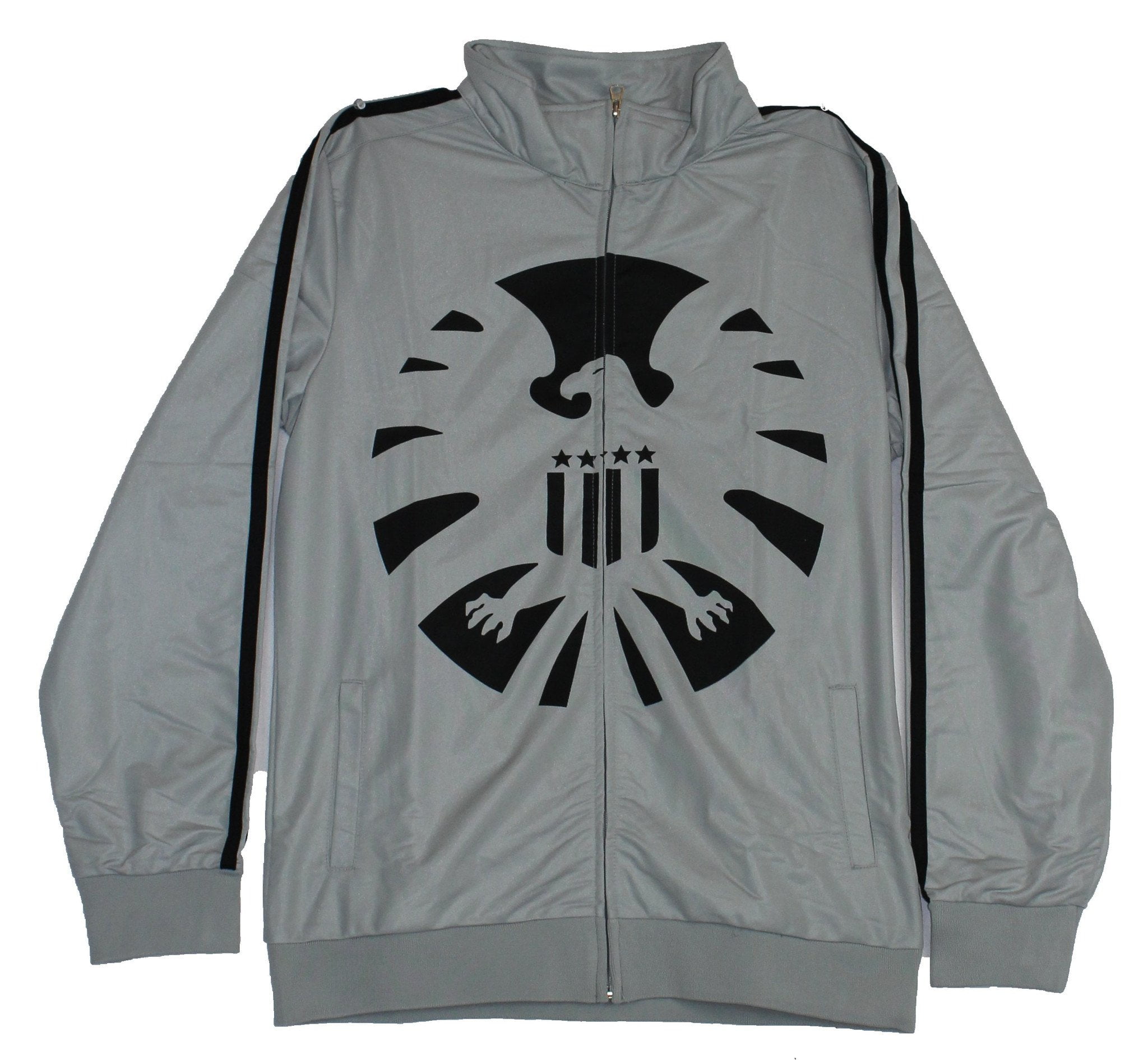 Shield Marvel Comics Mens Track Jackets - S.H.I.E.L.D Eagle Giant Logo ...