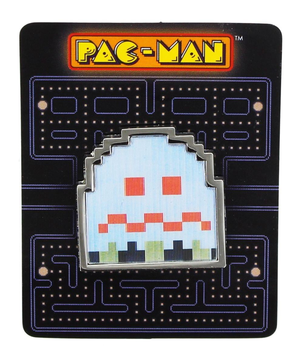 Pac-Man Scared Ghost Enamel Collector Pin - Walmart.com