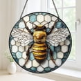 Nature Bee Glass Style Window Hanging – Artistic Home Decor - Walmart.com