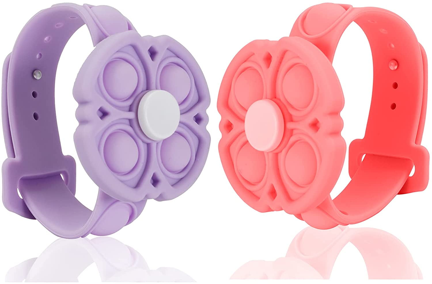 XIAOLUO Push Pop XIAOLUO Fidget Bracelet, Fidget Spinner Pop Toys?for ...