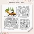 Animals Car Trip Carbon Steel Cutting Dies Stencils for DIY ...