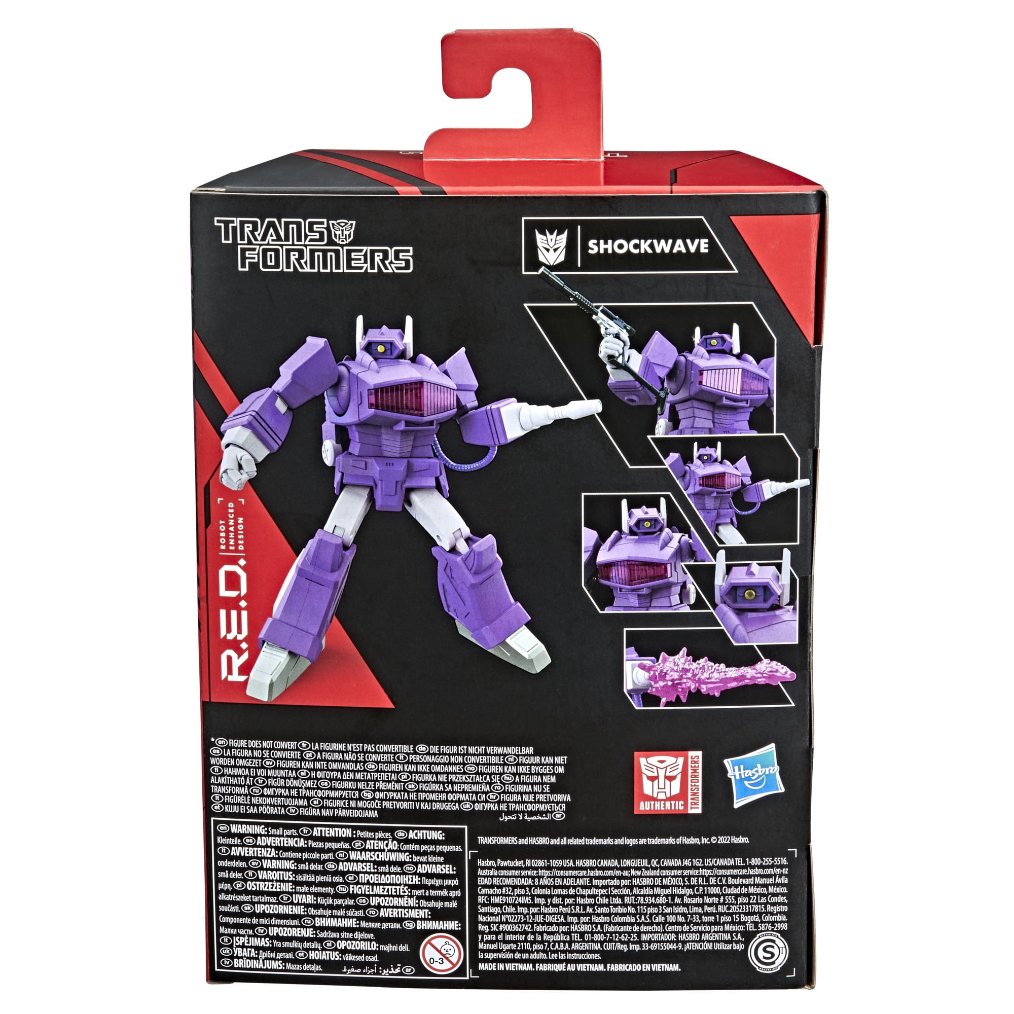 Transformers G1 Shockwave Toy