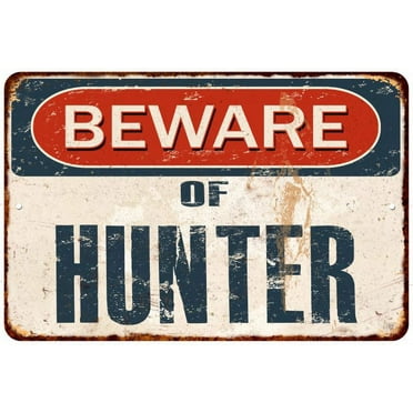 Beware of WILD DOG Metal Sign Rusty Wall Decor 8x12 108120041968 ...