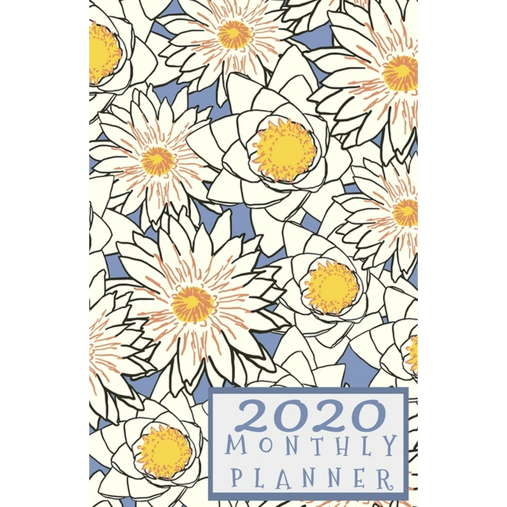 2020 Monthly Planner Lotus Flower Small Pocket Calendar 5 06 X 7 81 2020-monthly-planner-lotus-flower-small-pocket-calendar-5-06-x-7-81