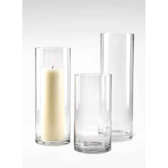 6 Inch Cylinder Vase