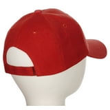 Classic 3D Raised Initial Letters A to Z Structured Baseball Hat Cap ...