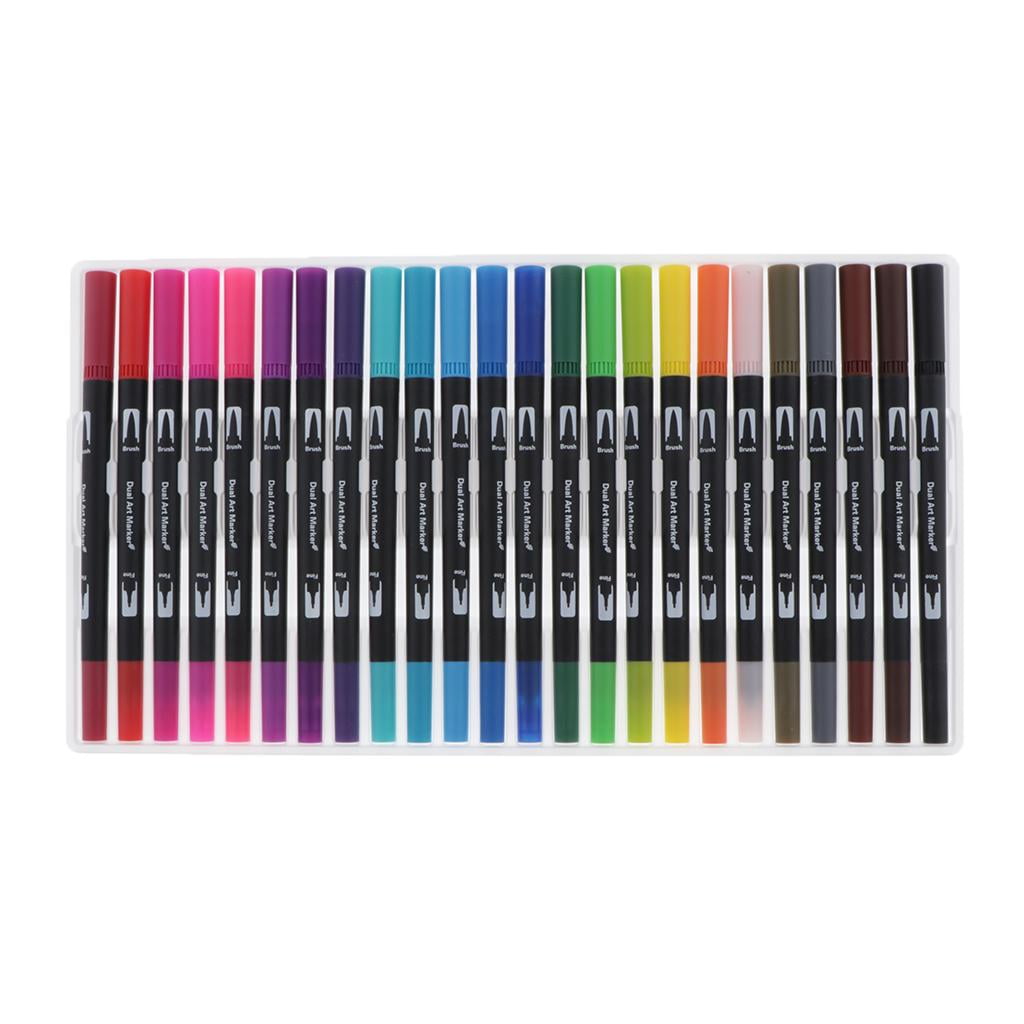 Click here for Lipstore Watercolor Brush Pens Dual Tip Painting K... prices