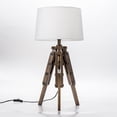 Modern Home Mariner Nautical Wooden Tripod Table Lamp - Walmart.com