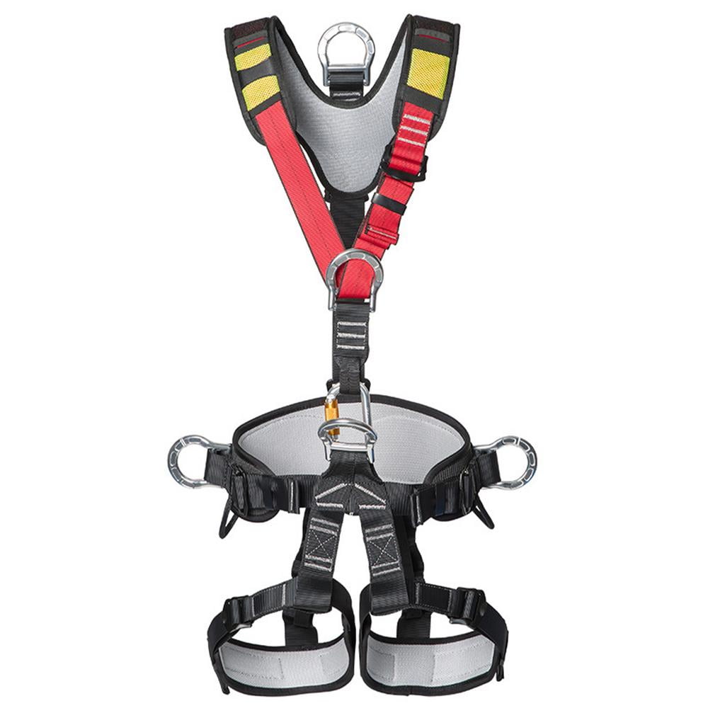 Buy Yungwalm Safety Harness Full-Body Safety Harness for Men Durable ...