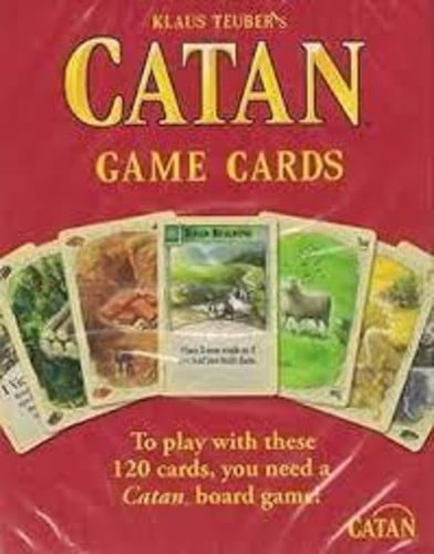 Catan Game Cards - Walmart.com