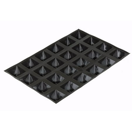 Sasa Demarle FP 1585 Flexipan 3-Ounce Pyramid Pan with 24 Molds ...