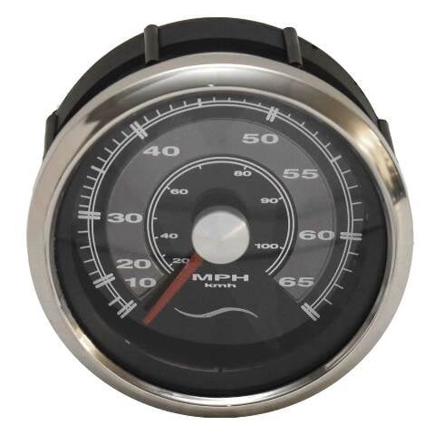 Faria Beede Boat Speedometer Gauge SEK648A | 3 1/4 Inch Blue Wave ...
