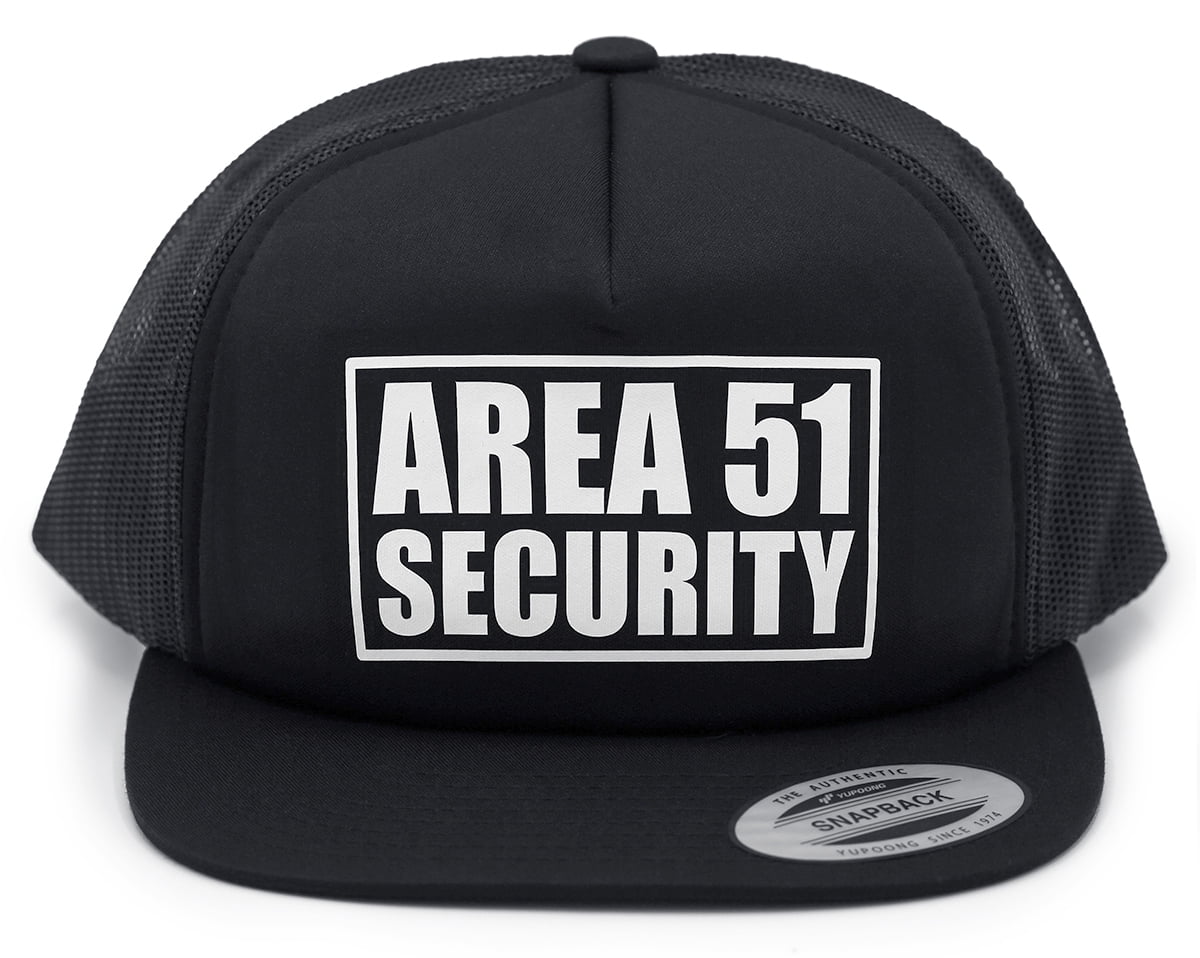 Area 51 Security Hat, Cap, Alien hat, UFO hat, Space, NASA ...