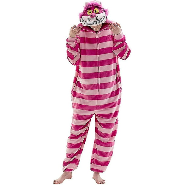 Snug Fit Unisex Adult Onesie Pajamas Animal One Piece Halloween Costume ...