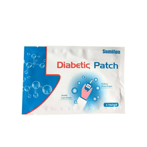 Low Blood Glucose Navel Area Herbal Cure Sugar Balance Diabetic Patch ...