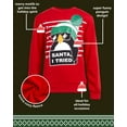 Quad Seven Boys' Ugly Christmas Sweater - Fleece Novelty Xmas Holiday ...