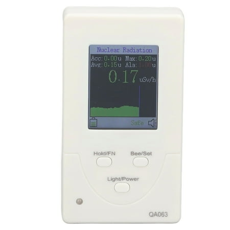Electromagnetic Radiation Detector, Radiation Tester ABS Response With ...