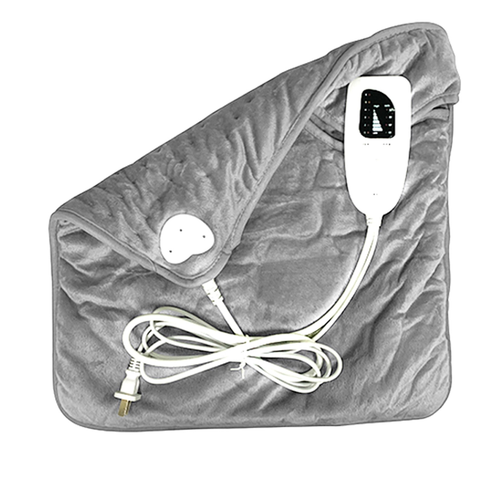 Agiferg Heating Foot Heating Pad  Foot Electric Blanket Soft Flannel Foot Warmer  Heating Pad For Back Pain Relief  Foot Spa  Hands 40x40cm