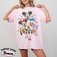 Retro Cute Mouse and Friends Balloon Shirt, Cute Mouse Minnie Donald ...