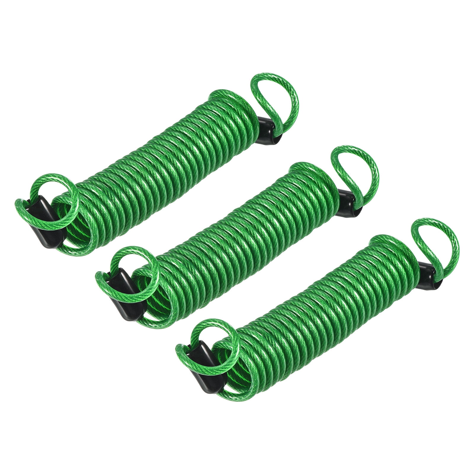 Uxcell Security Steel Cable Coated Spring Luggage Lock Wire Rope with ...