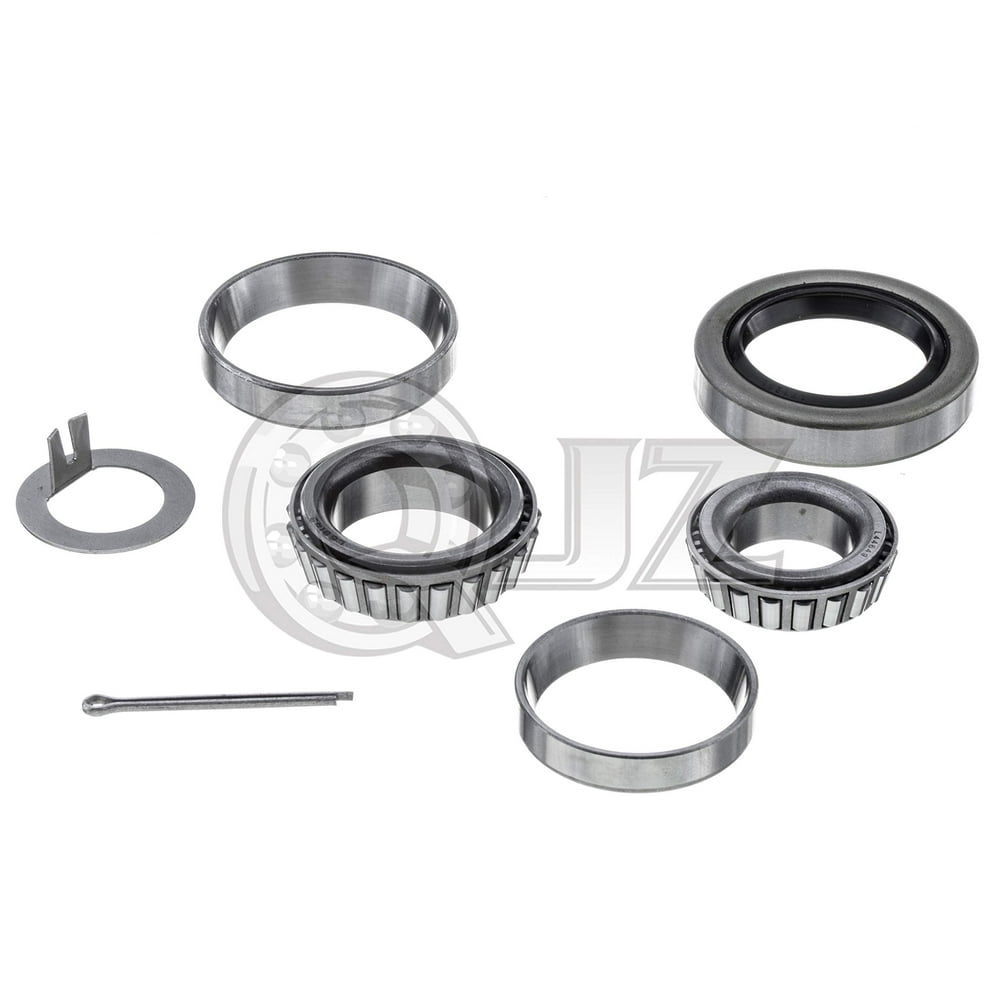[1 Set] 3500lbs Trailer Axle Bearing Kit L44649/10, L68149/11 for #84 ...