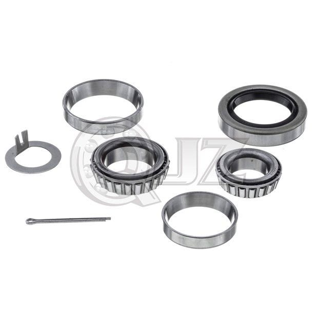 [1 Set] 3500lbs Trailer Axle Bearing Kit L44649/10, L68149/11 for #84 ...