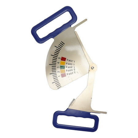 Sow Backfat Caliper, Easy Operation Pointer Type Pig Feeding Ruler ...
