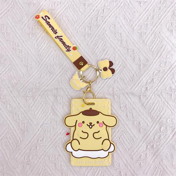Sanrio Id Card Holders Hello Kitty Student Cover Cinnamoroll Credit ...