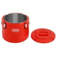 TFCFL 31.7QT Portable Insulated Food Carrier Hot Cold Food Warmer Ice ...