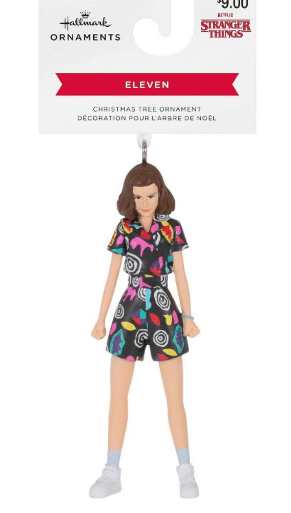 Hallmark 2022 Stranger Things Eleven Christmas Ornament New With Tag ...