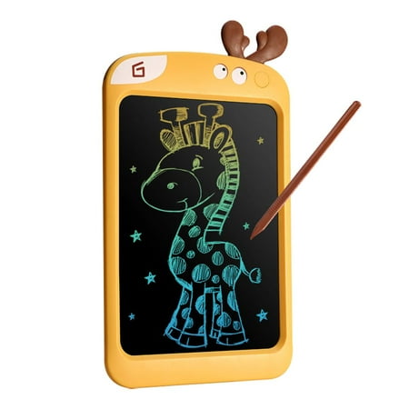 Cartoon Kids LCD Writing Tablet Children Handwriting Drawing ...