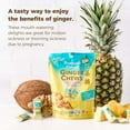 Prince of Peace Pineapple Coconut Ginger Chews – Candied Ginger – 4 oz ...