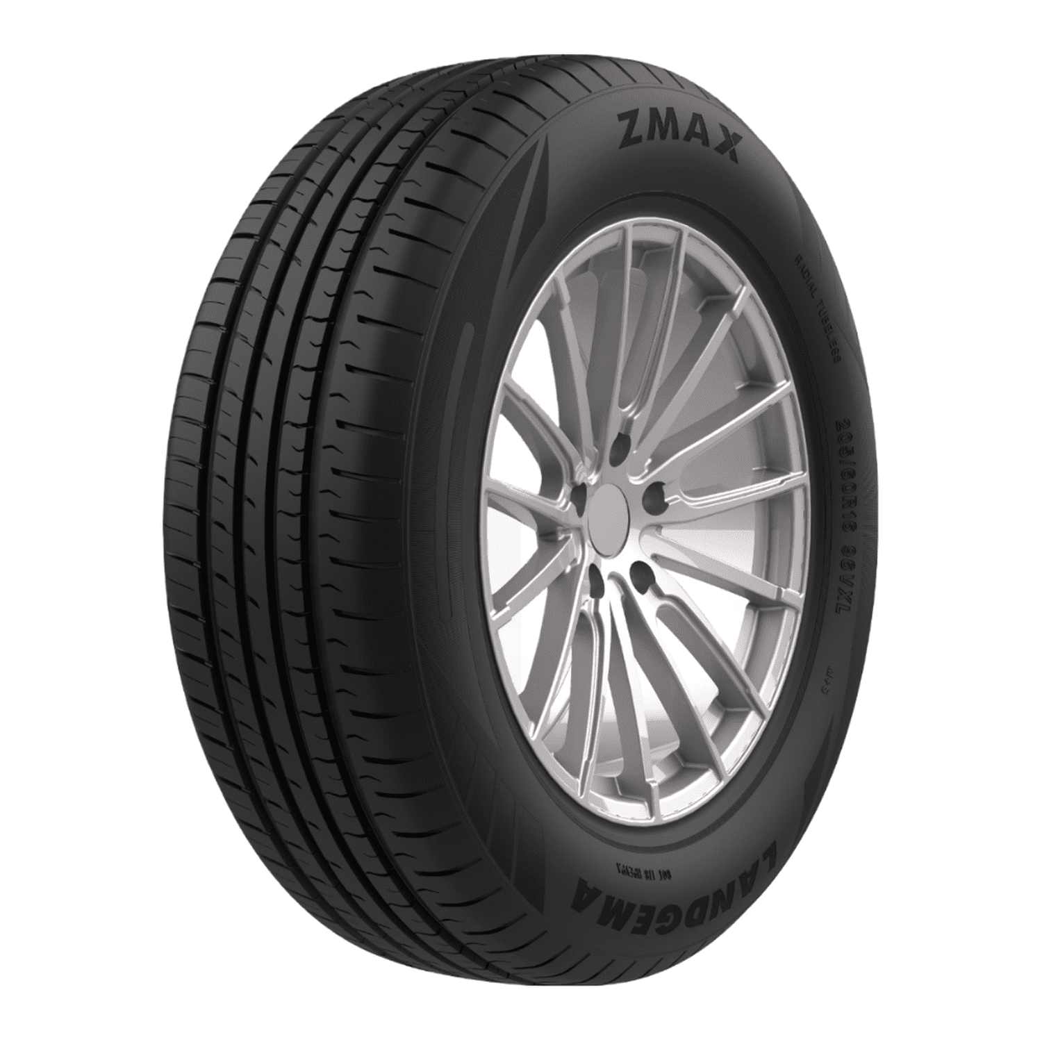 Llanta 205/60 R15 Zmax Landgema 91V | Walmart en línea