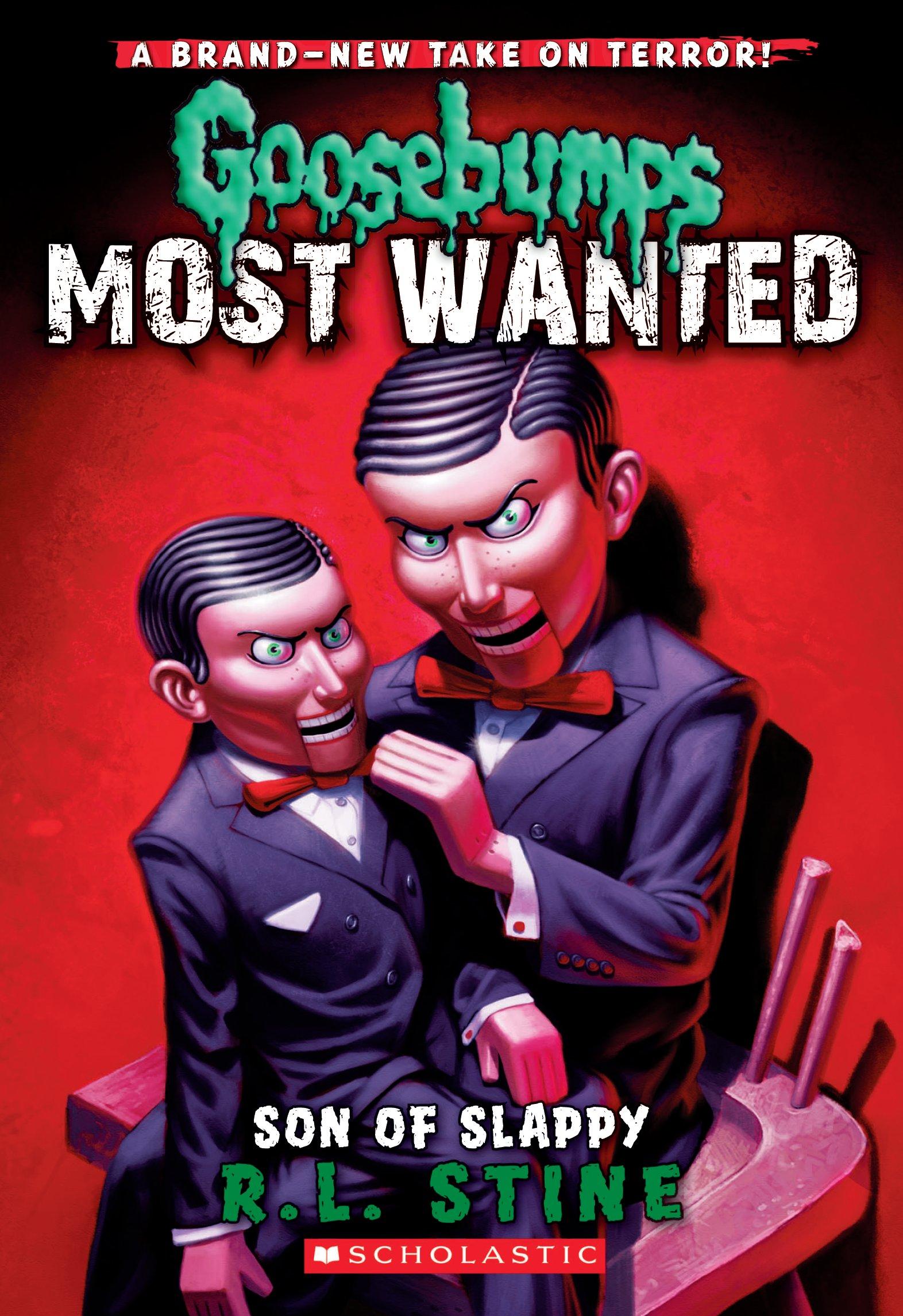 Slappy The Dummy Goosebumps Book At Ben Waterbury Blog