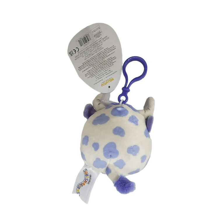 Squishmallows Inch Conway The Spotted Highland Cow Clip On, 60% OFF