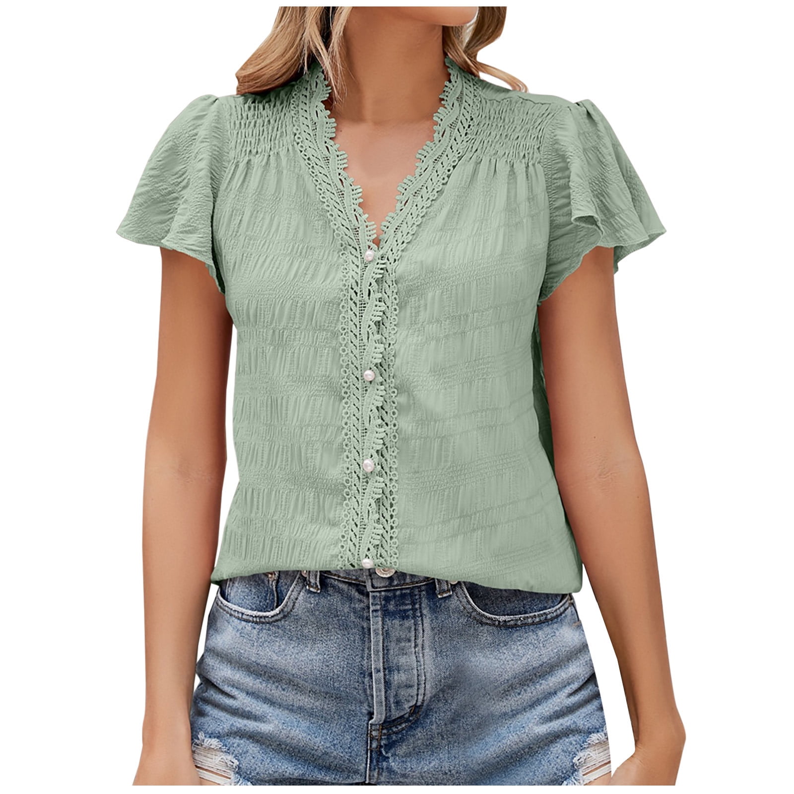 Click here for Timegard Tops For Women Summer Casual Lightweight... prices