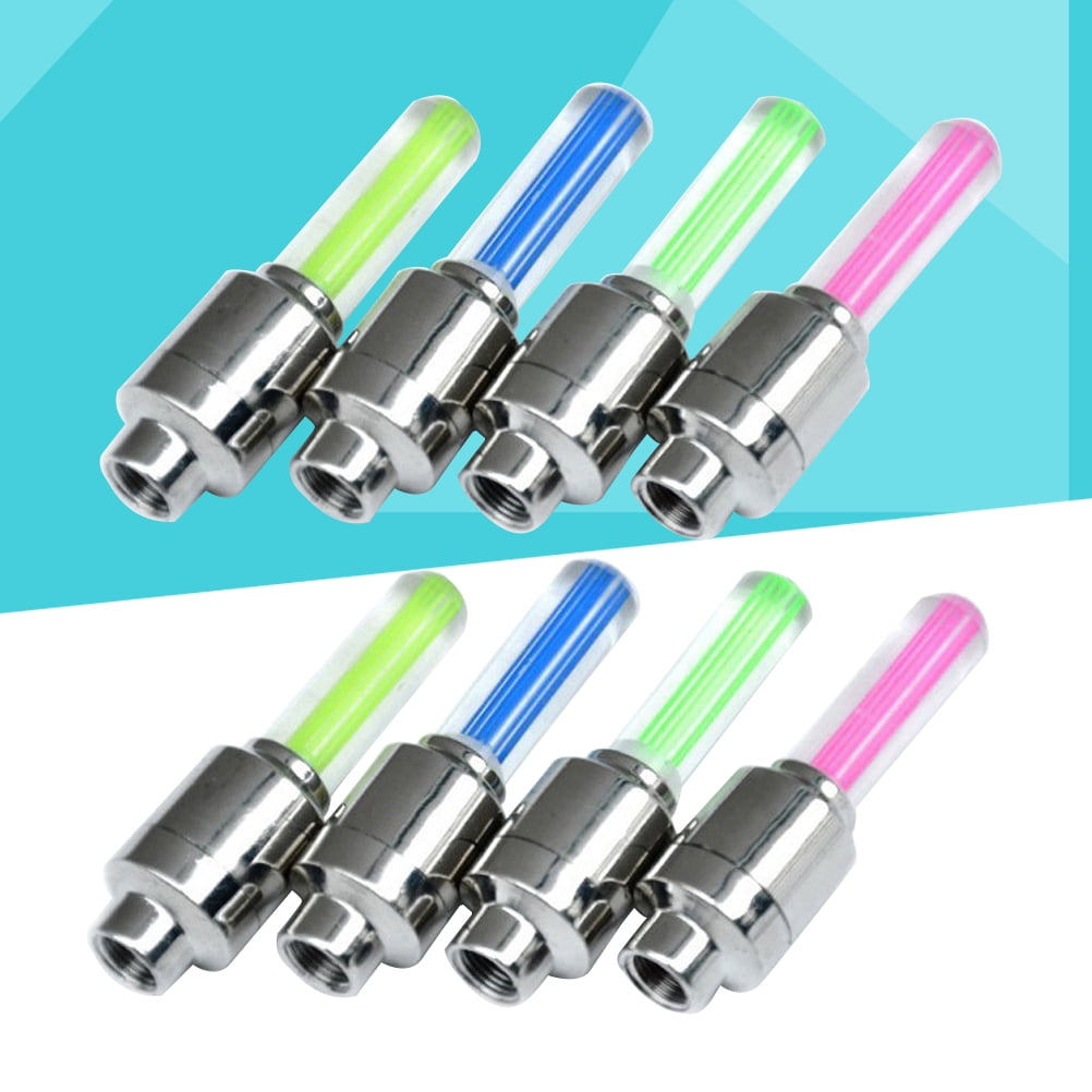 Click here for Hampplies Bicycle Wheel Light 8pcs Neon Car Wheel... prices