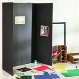 Pen+Gear Black Tri-Fold Foam Board 36" x 48" - Walmart.com