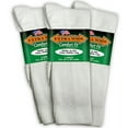 USA Made Big & Tall Men's Extra Wide Athletic Crew Socks Size 11-16 ...