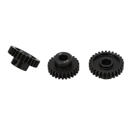 RC Motor Gears, Easy To Install 26T 27T 28T RC Pinion Gears Rust ...