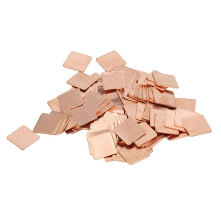 Pure Copper Heatsink, Durable 100Pcs Easy Installation Wear Proof ...