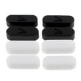 4 Pieces Rubber Feet Anti-slip Slim Housing Protective Cover Applicable ...