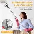 13FT Light Bulb Changer for High Ceilings - Light Bulb Changer with ...