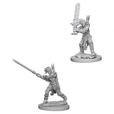 WizKids Wardlings RPG Figures: Girl Rogue & Badger Figure - Walmart.com