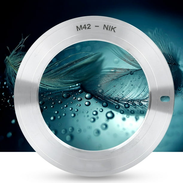 Lens Adapter Ring Lens Installing Mount Lens Adapter Ring For Fikaz M42 ...