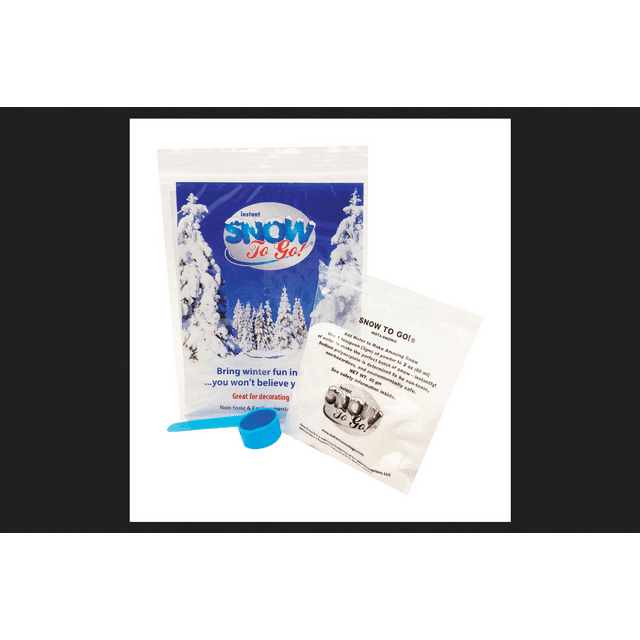 INSTANT SNOW TO GO - Walmart.com